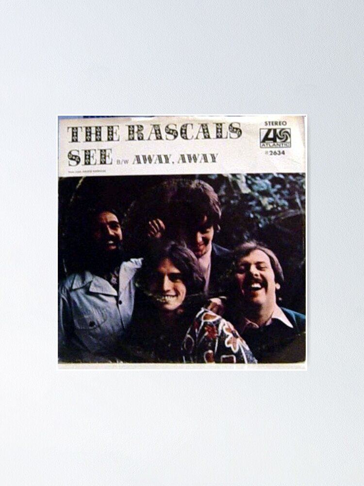 "The Young Rascals, Rascals, See, Rock & Roll, Soul, Psych, Psychedelic ...
