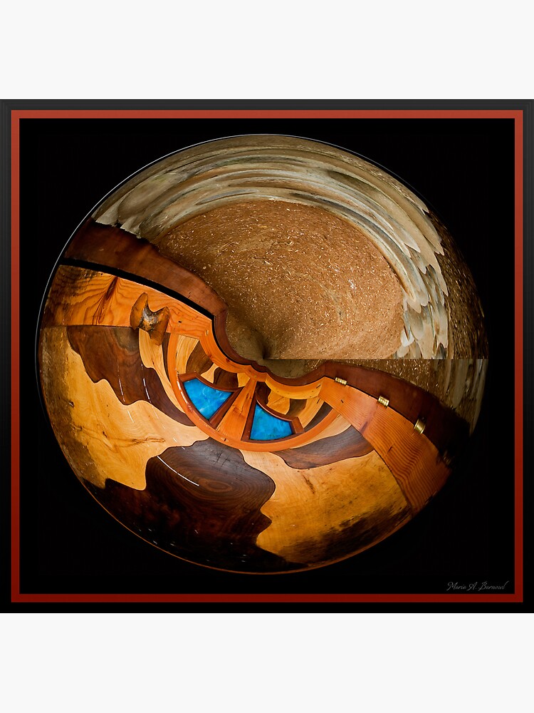 "Wheel of Life" Sticker by mbarnowl | Redbubble