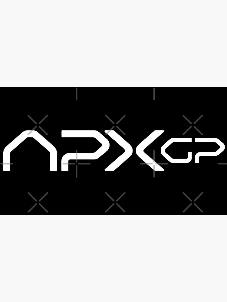 "APX GP Racing Team" Canvas Print for Sale by One-True-North | Redbubble