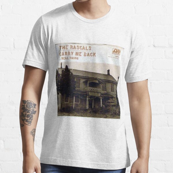 "The Young Rascals, Rascals, Carry Me Back, Rock & Roll, Soul" T-shirt ...