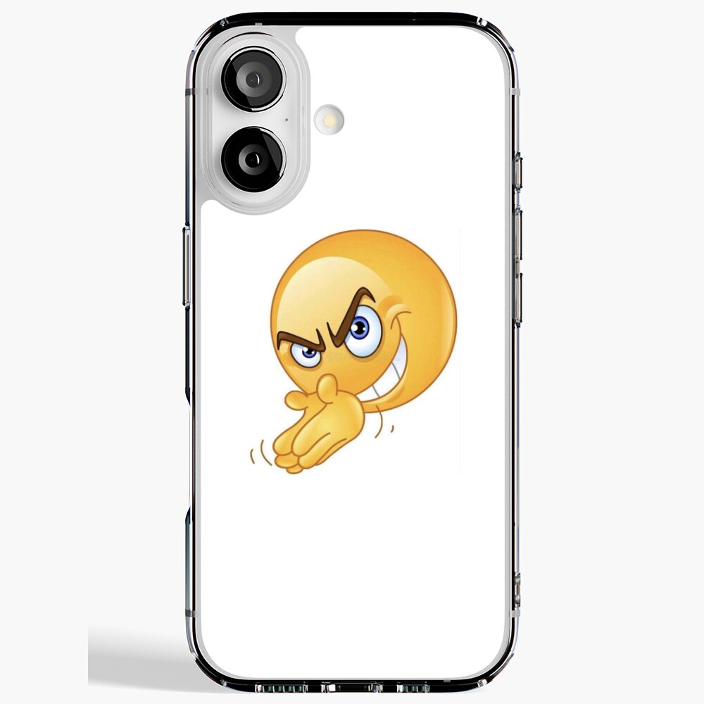 "Devious funny grin" Sticker for Sale by Totallynotalina | Redbubble