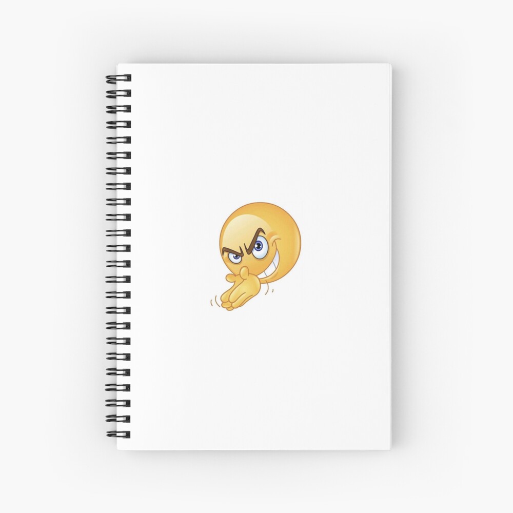 "Devious funny grin" Sticker for Sale by Totallynotalina | Redbubble
