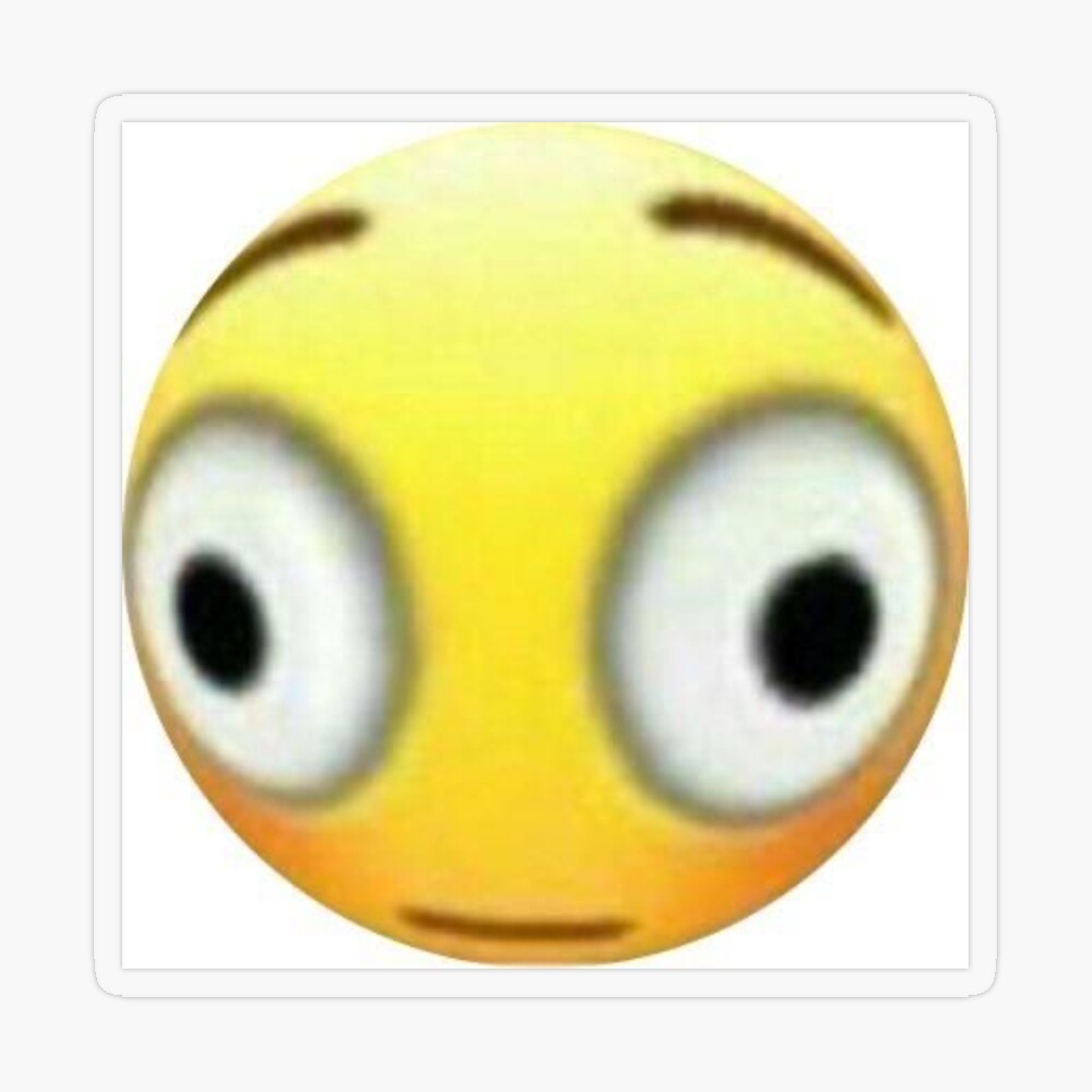 Shocked Face Funny Meme