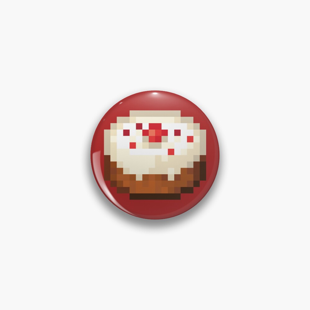 "minecraft cake" Sticker for Sale by Margaritta | Redbubble