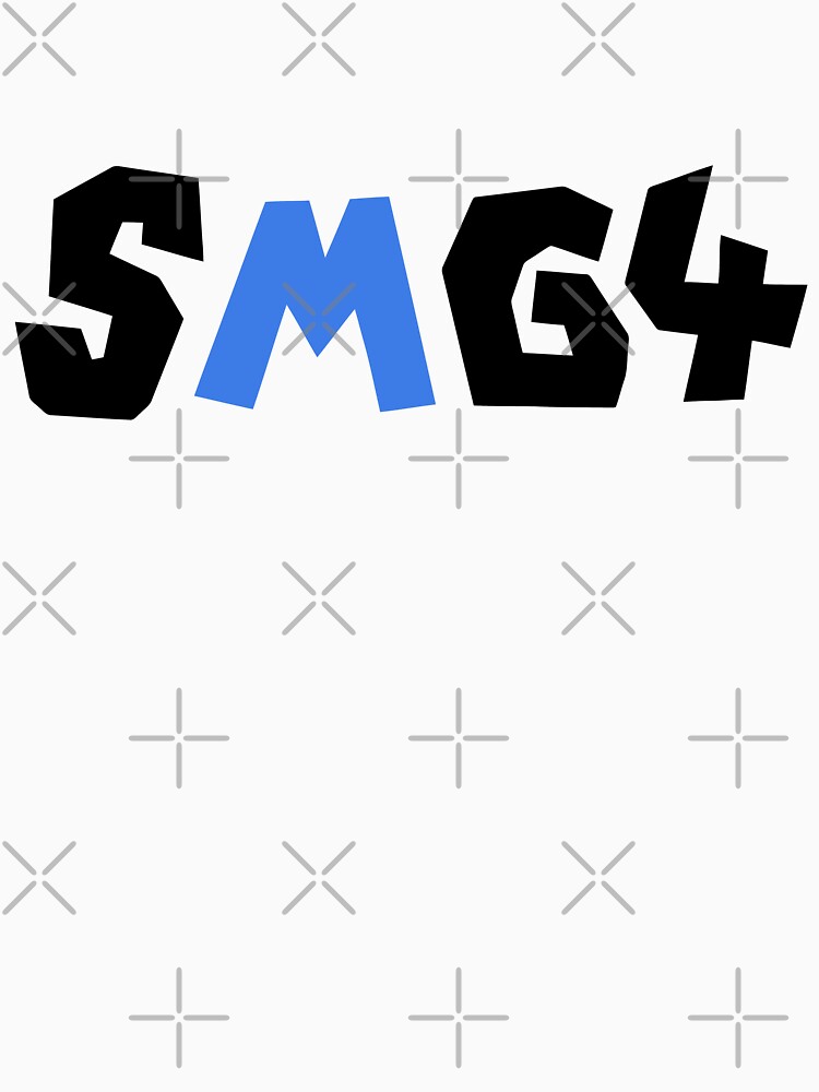 "Smg4 Merch Smg4 Logo" Essential T-Shirt for Sale by Greeny--Designs ...
