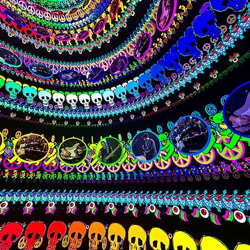 "Grateful Dead Sphere" Sticker for Sale by lucytuchman | Redbubble