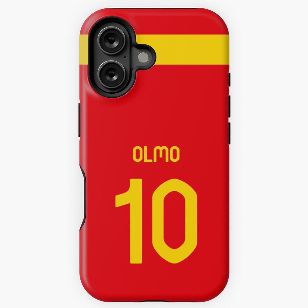 "Spain 2024 - Olmo" Sticker for Sale by On Target Sports | Redbubble