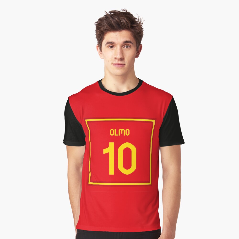 "Spain 2024 - Olmo" Sticker for Sale by On Target Sports | Redbubble