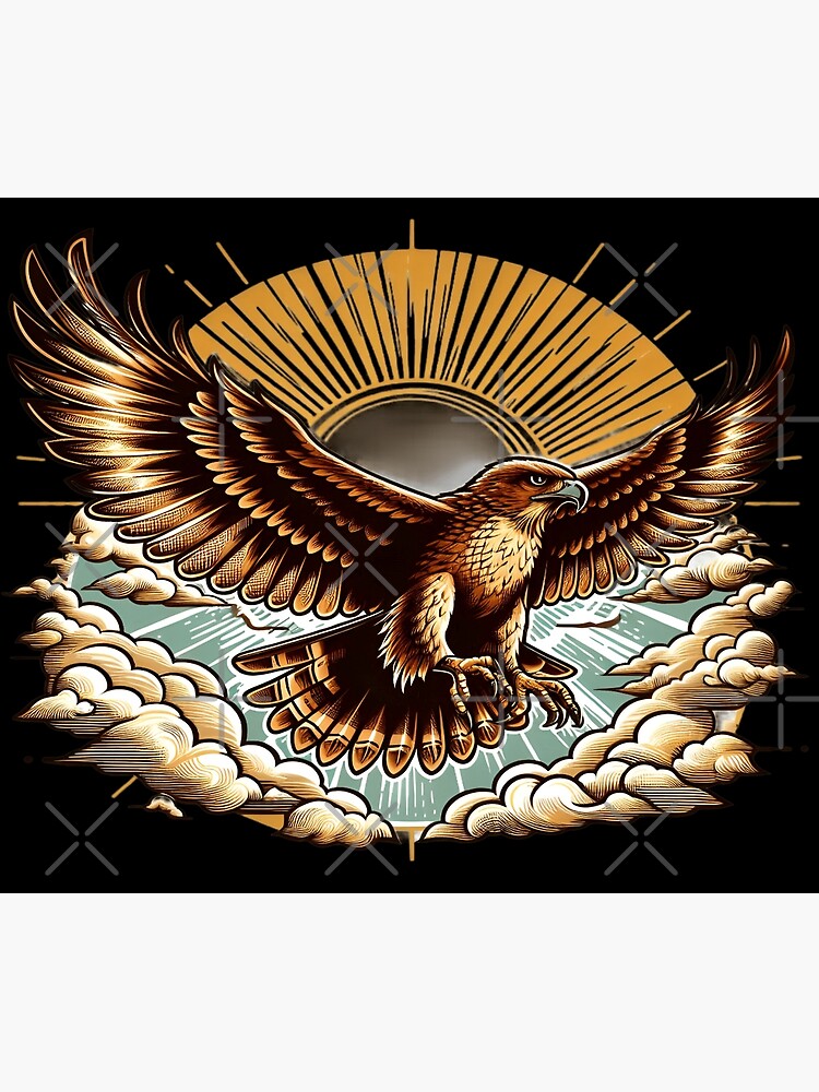 "hawk tuah bird spit on that thang funny meme" Poster for Sale by ...