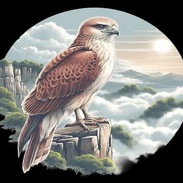 "hawk tuah watercolor bird meme" Poster for Sale by SparcusWhiz | Redbubble