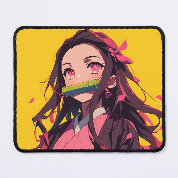 "Nezuko Kamado - Demon Slayer 42" Mouse Pad by Infinite-Aspire | Redbubble
