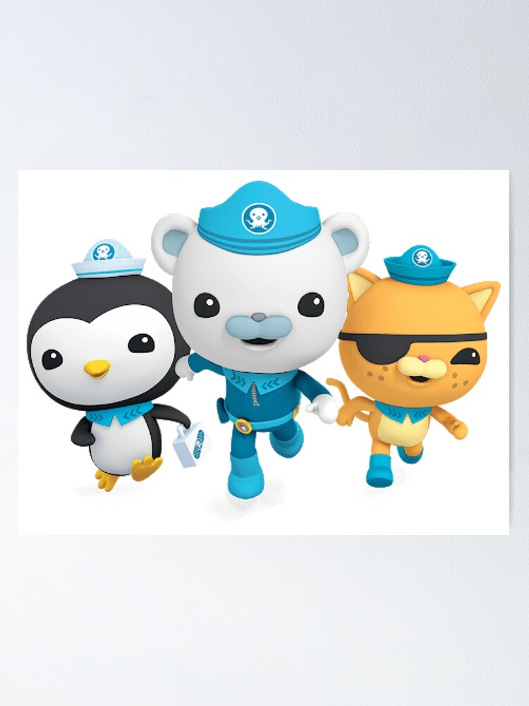 Octonauts Poster