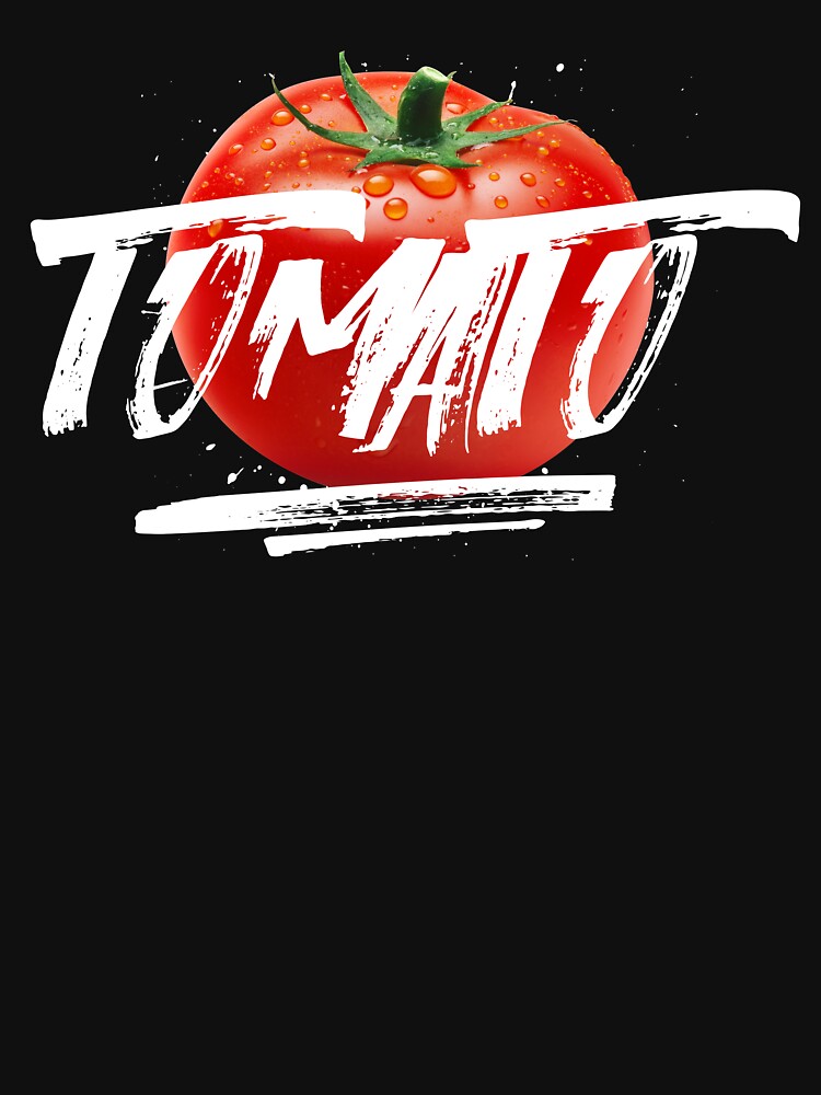 "Tomato Fans Gift" T-shirt by kolbasound | Redbubble