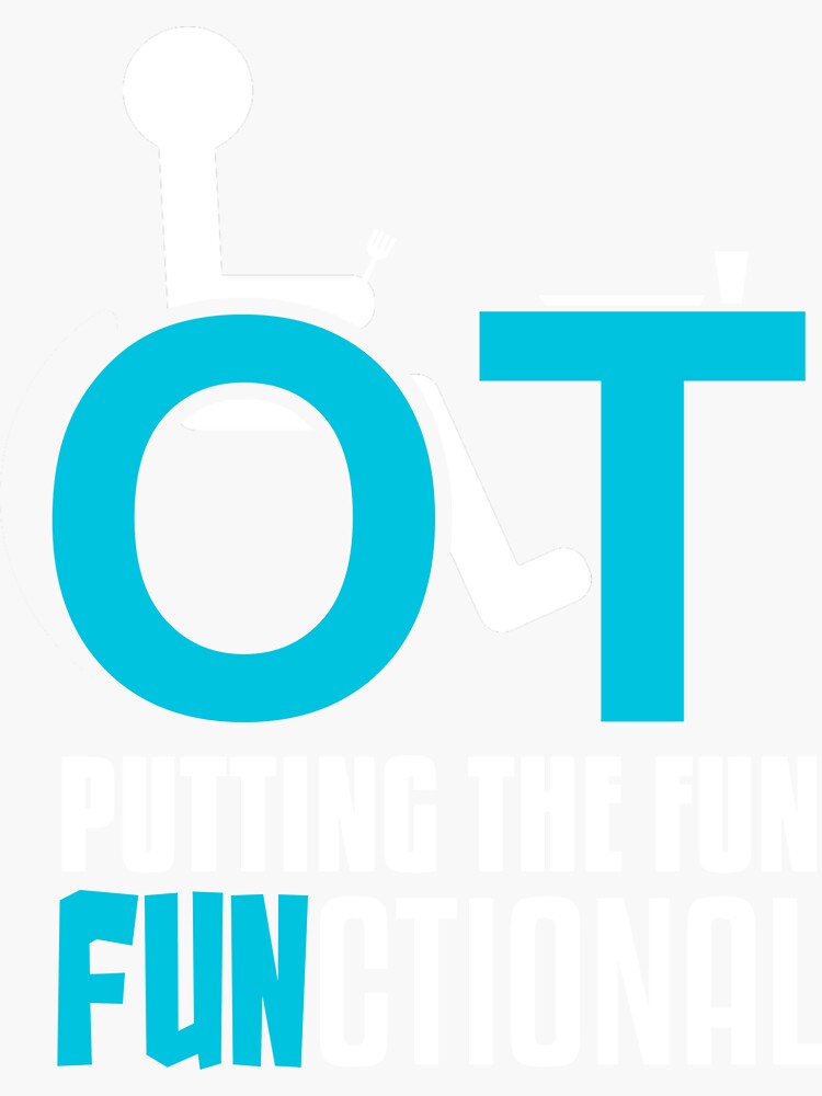 "OT The Fun In Functional" Sticker for Sale by kieranight | Redbubble