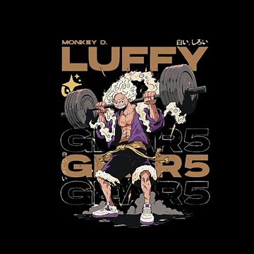" luffy gear 5" Sticker for Sale by FineGoneWrong | Redbubble