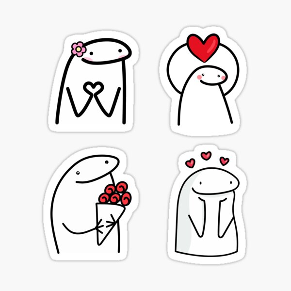 "Flork" Sticker for Sale by Luisshopp | Redbubble