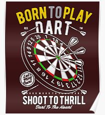 Dart Posters | Redbubble