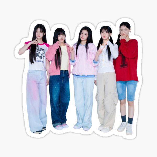 "girl group (KPOP)" Sticker for Sale by jaofnn | Redbubble