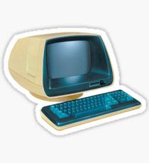 Computer Monitor: Stickers | Redbubble