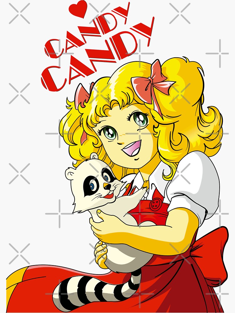 " Candy Candy the best anime of the 70s - Vintage merchandise for fans ...