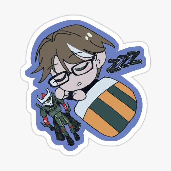 "Welt Naptime" Sticker for Sale by seinotaph | Redbubble