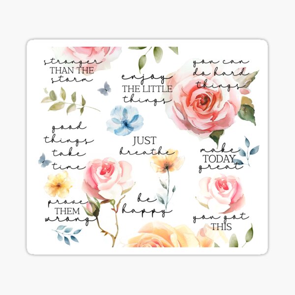 "Motivational Positive affirmations inspirational sayings with ...