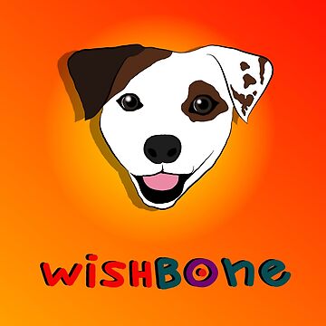 "Wishbone" Sticker for Sale by GemimaRosaArt | Redbubble