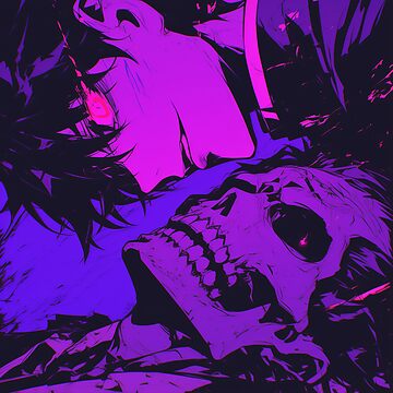 "ME AND THE PHONK - PHONK WALLPAPER - PHONK ICON" Sticker by NUKEDON ...