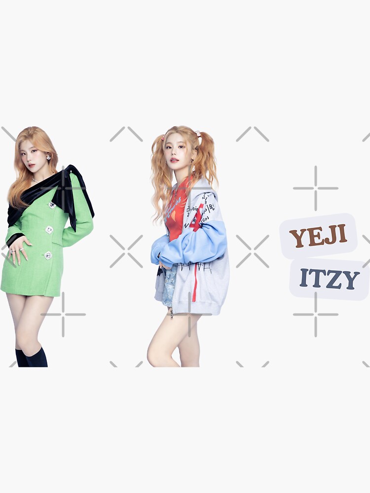 "Yeji itzy (KPOP) " Sticker for Sale by jaofnn | Redbubble