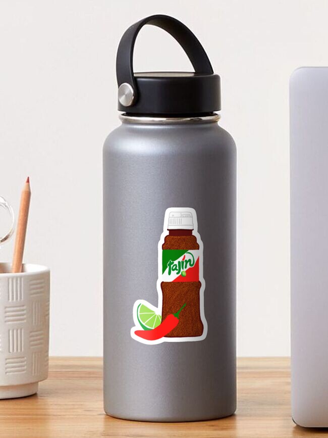 "Tasty Tajín" Sticker for Sale by thebackyard17 | Redbubble