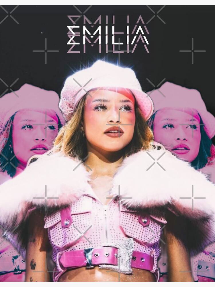 "emilia mernes" Sticker for Sale by Sevala-singers3 | Redbubble