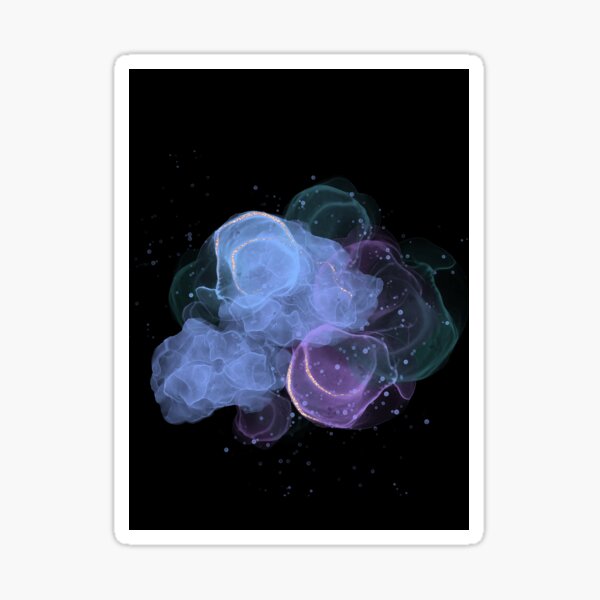 "Galaxy" Sticker for Sale by UniDreams | Redbubble