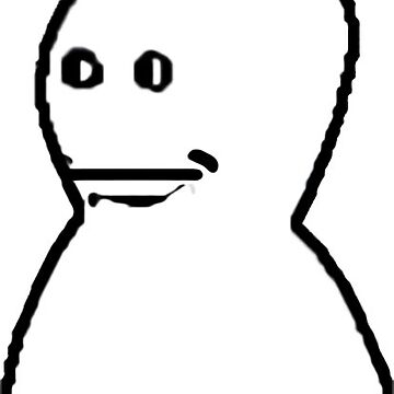 "Bro Visited his friend stare" Sticker for Sale by GourmetPixels ...