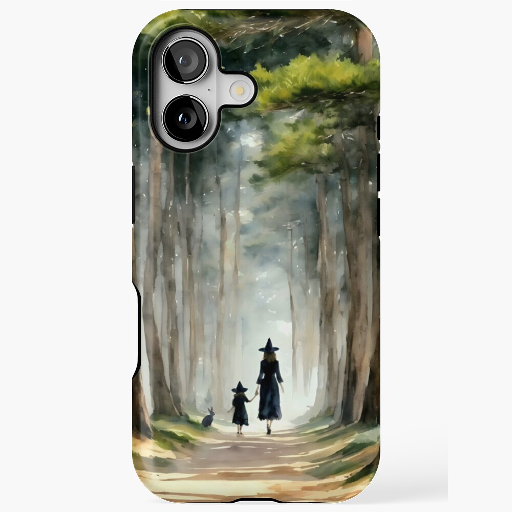 "Daughter ~ Witchy Art Print of Mother and Child Witch ~ Witches Pagan ...