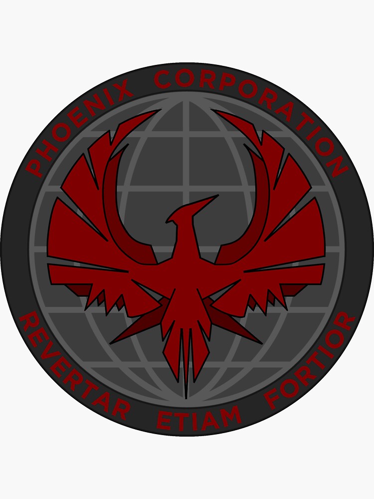 "Phoenix Corporation Logo" Sticker for Sale by NSTM | Redbubble