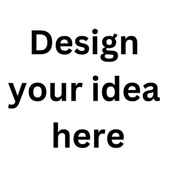 "Design your Idea here " Sticker for Sale by Global Designs ⭐⭐⭐⭐⭐ ...