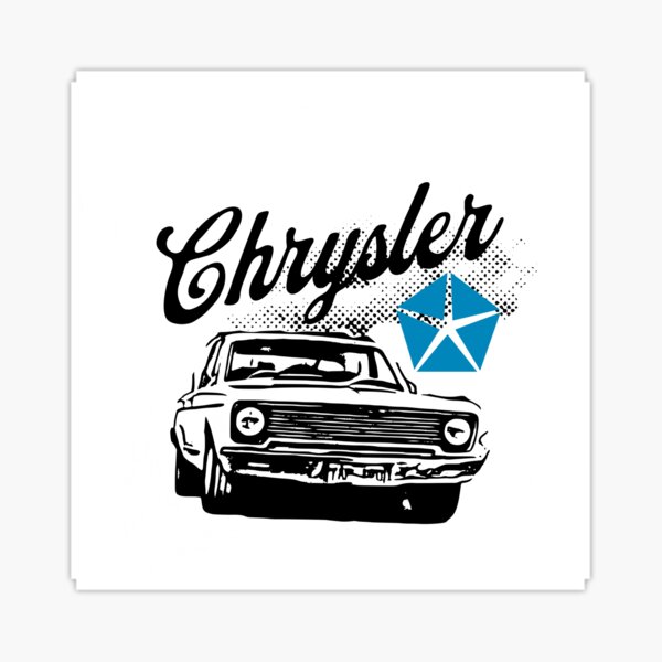"Chrysler Valiant" Sticker for Sale by Vee-Dog | Redbubble