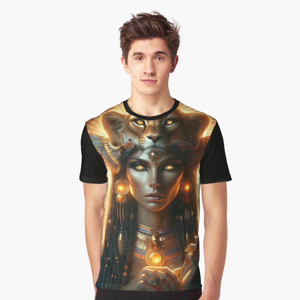 "Ancient Egyptian Sekhmet Warrior Goddess" Sticker for Sale by ...