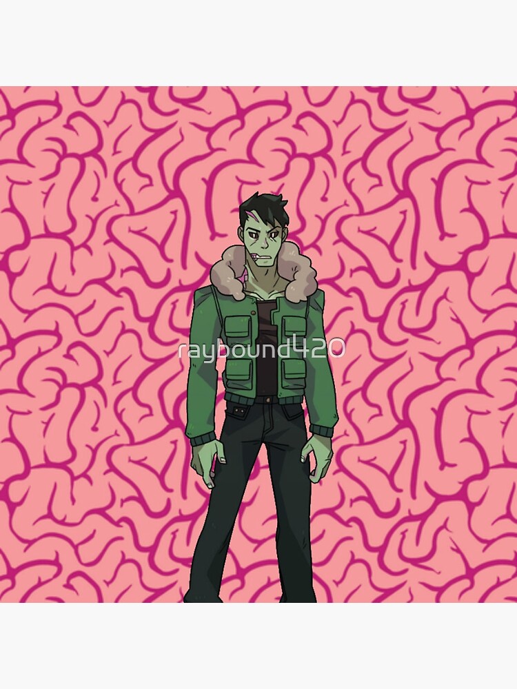 "Monster Prom: Brian" Poster by raybound420 | Redbubble