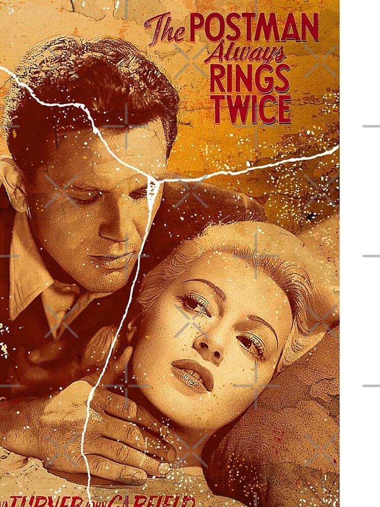 "The Postman & Cora Smith" iPhone Case for Sale by PrivateVices | Redbubble