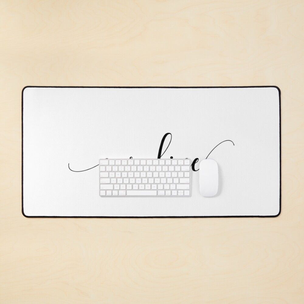 "Caroline - Custom name on delicate black cursive font" Sticker for ...