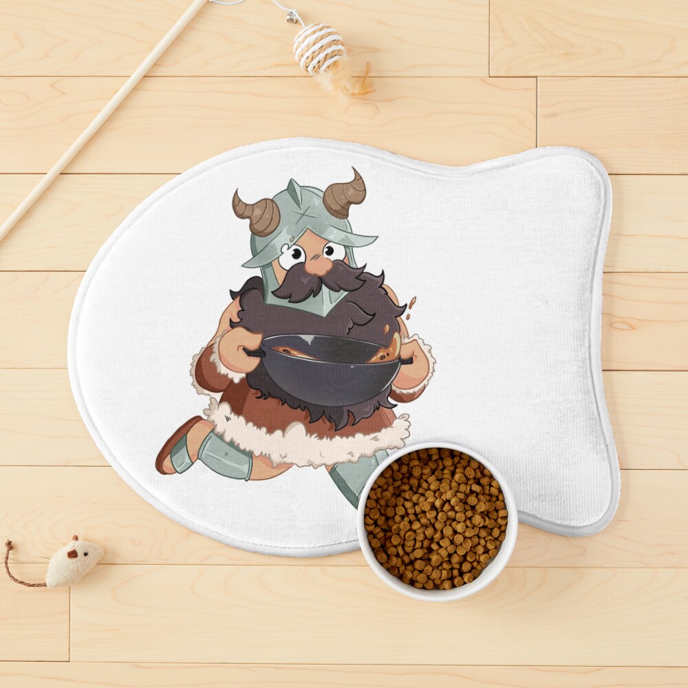 "Dungeon Meshi Senshi Chibi Delicious in Dungeon" Sticker for Sale by ...