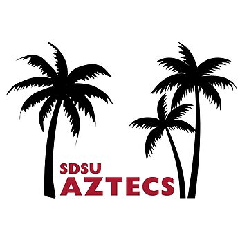 "SDSU Aztecs Sticker" Sticker for Sale by zheneghan05 | Redbubble