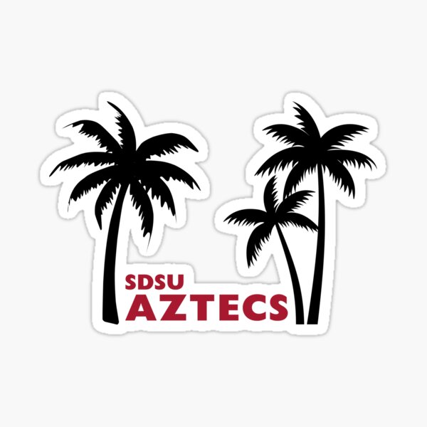 "SDSU Aztecs Sticker" Sticker for Sale by zheneghan05 | Redbubble