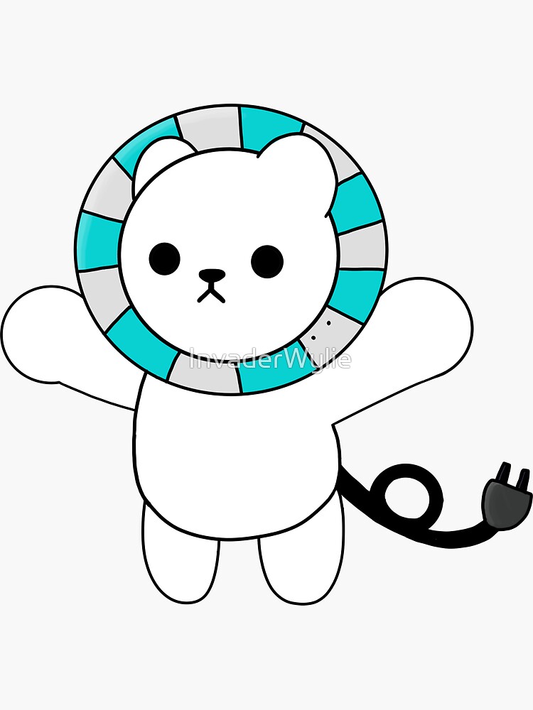 "Maimai Derakuma" Sticker for Sale by InvaderWylie | Redbubble