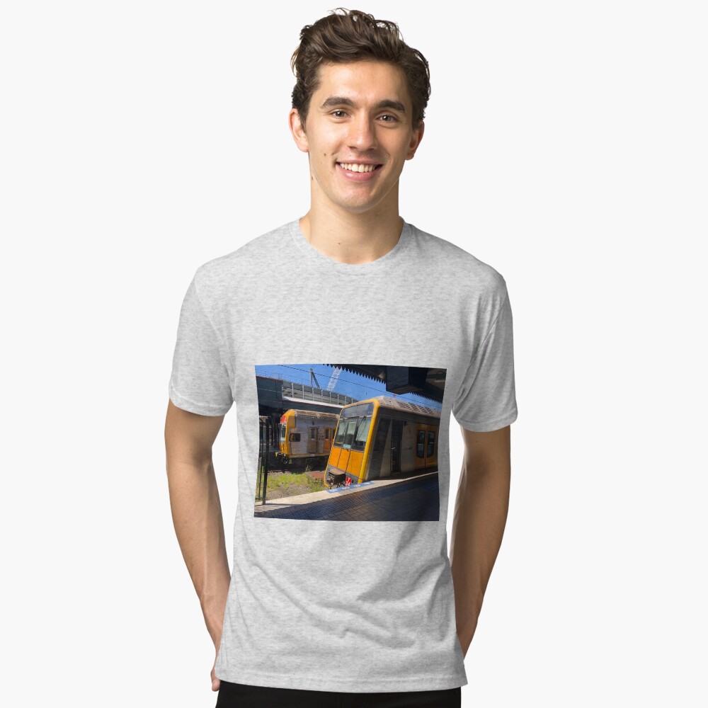"Sydney Trains and NSW TrainLink InterCity V Set and T Set at Central ...