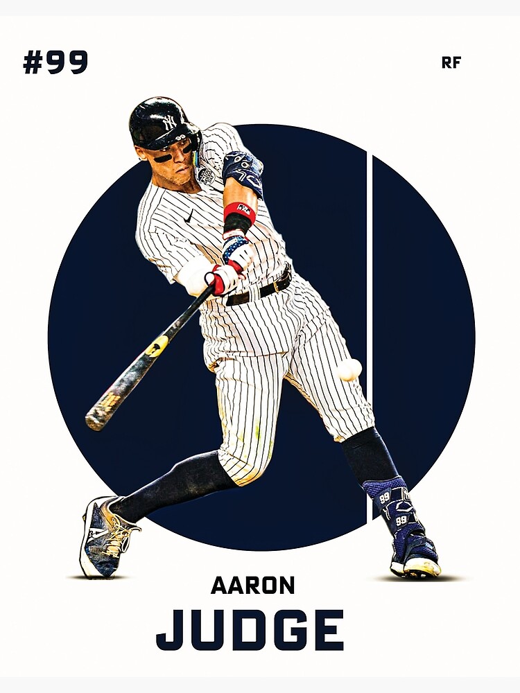 "Aaron Judge minimalist poster" Poster for Sale by s8mePrints | Redbubble