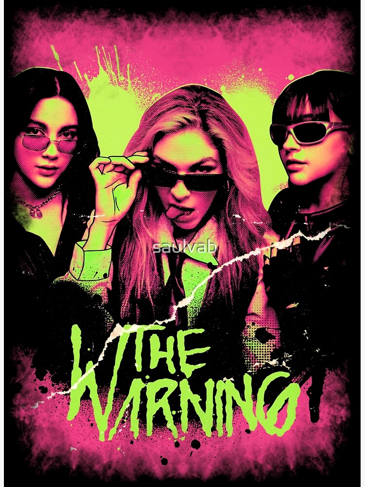 "THE WARNING BAND" Photographic Print for Sale by saulvab | Redbubble