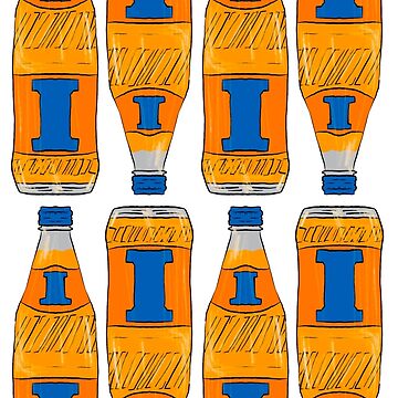 "Bru" Sticker for Sale by Daledoomevans | Redbubble