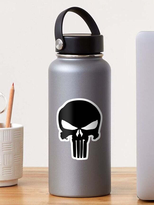 "Punisher" Sticker for Sale by KeelyTederous | Redbubble